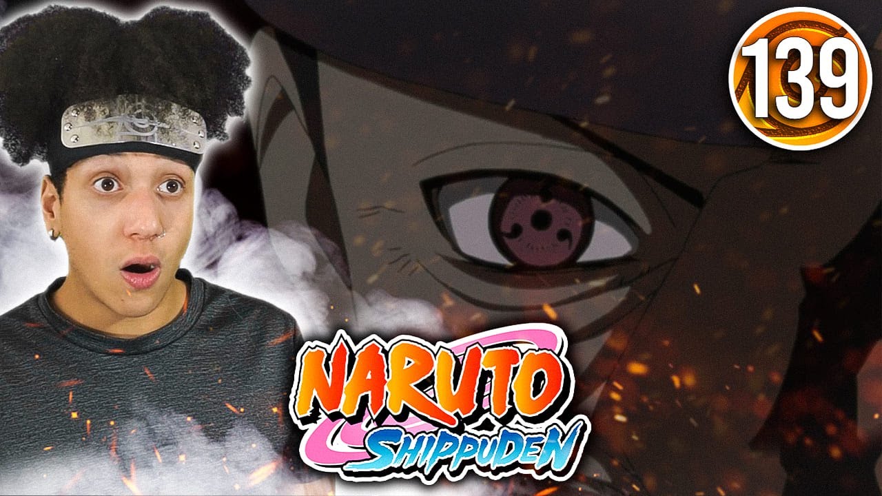 Naruto Shippuden Episode 139 REACTION & REVIEW "The Mystery of Tobi ...