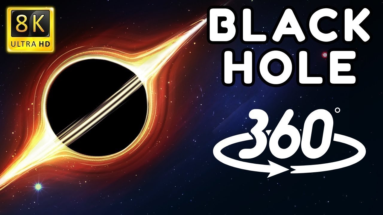 VR Black Hole 360 - Travel in SPACE on Crazy 360 VIDEO - YouTube