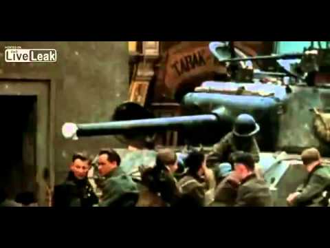 WWII Color Footage from Linz, Austria - YouTube