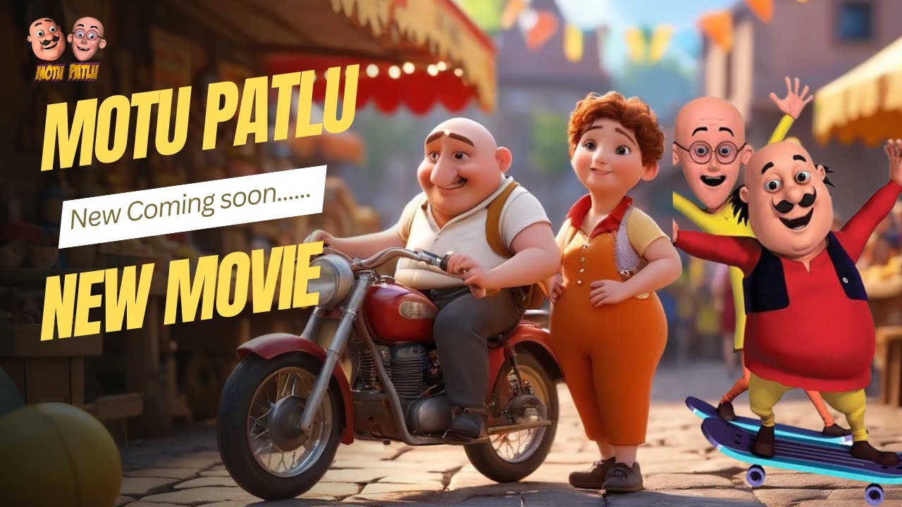 Moto Patlu New Episode | Motu Patlu in Hindi | Motu Patlu Cartoon ...