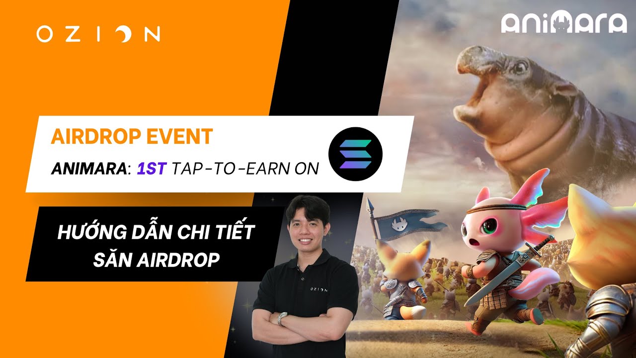 ANIMARA | Săn Airdrop cực khủng từ tựa game Tap-to-earn đầu tiên của ...