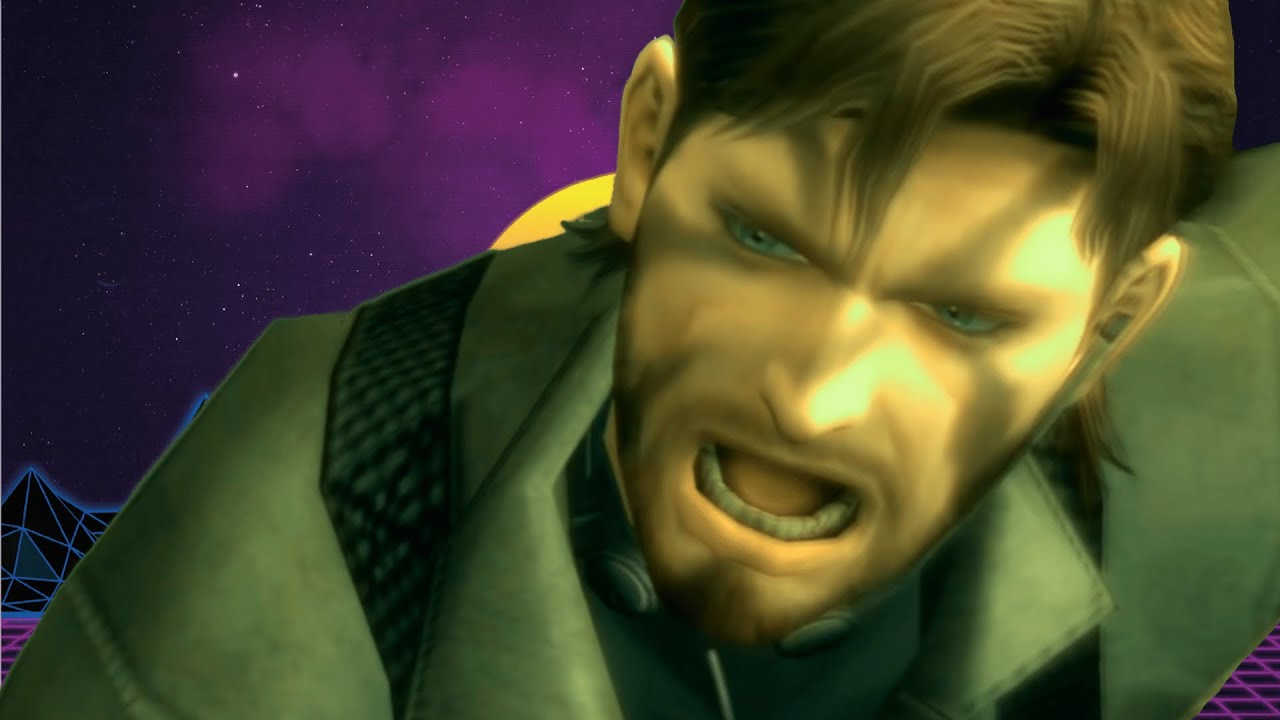 MGS3 - dies from ARRGH - YouTube