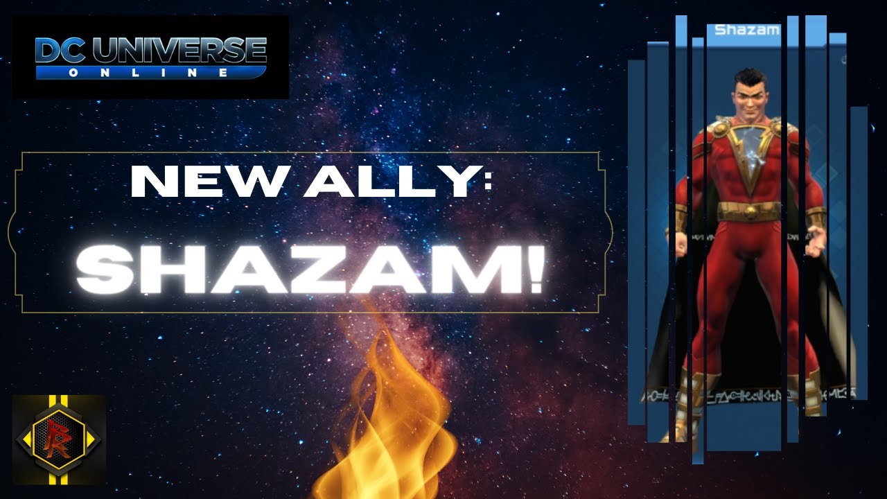 DCUO New Ally SHAZAM! Is he the best new Ally or is he a bust? Let's ...