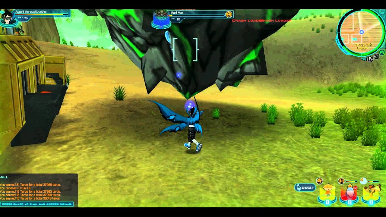 Fusionfall-Bad Max - YouTube