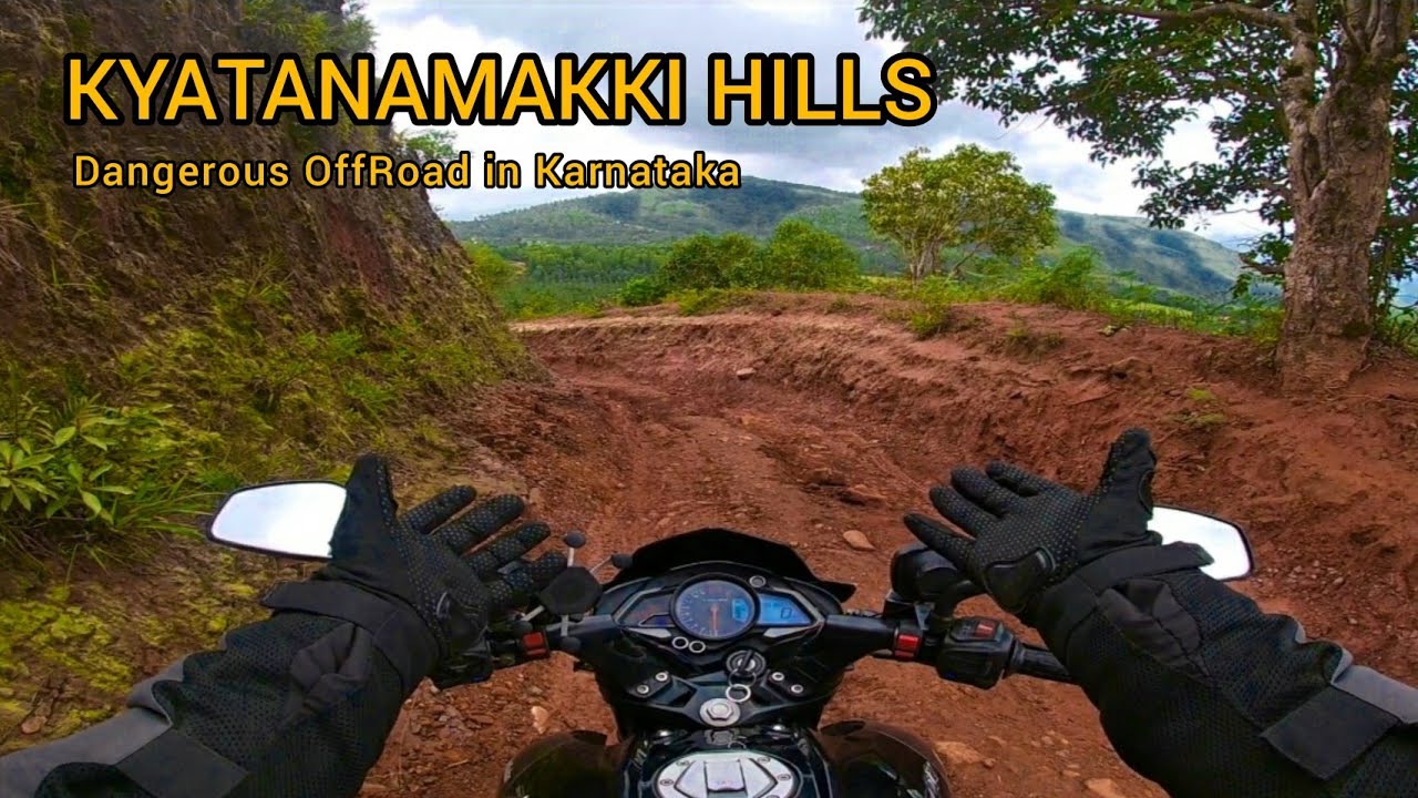 KYATANAMAKKI HILLS // Adventures OffRoading - YouTube