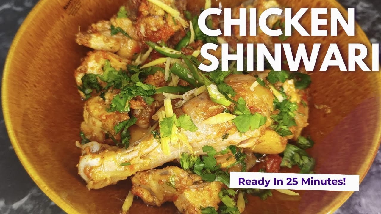 chicken shinwari| quick and easy pezy recipe - YouTube