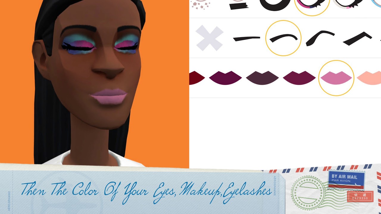 How To Make Your Plotagon Character Beautiful - YouTube