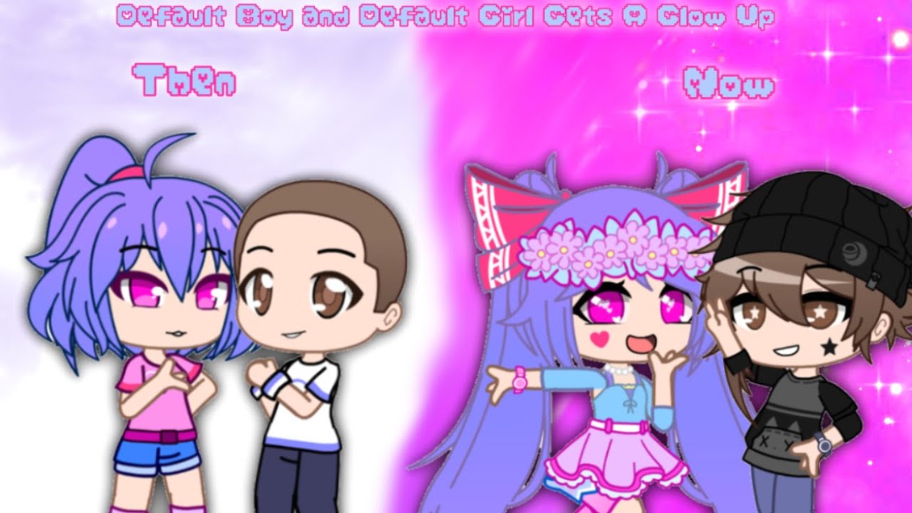 (Day 20) Default Boy & Default Girl Gets A Glow Up (My Version) - YouTube