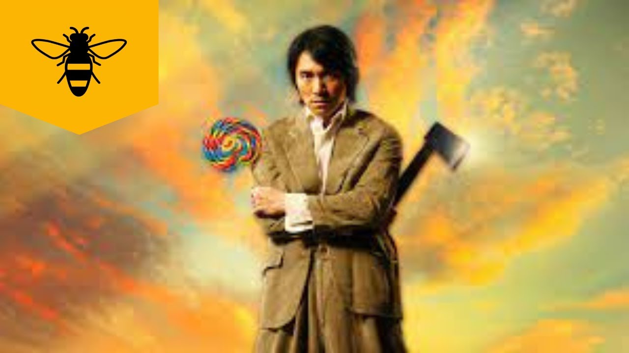 King Fu Hustle │ Notorious Axe Gang vs Crocodile Gang │ Opening Gang ...