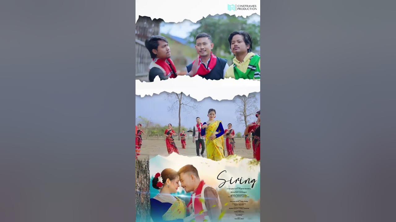 Siring || new mising video song || D Sankar Gam || Biswanath Pamehgam || Miyum Rozy Meghali ...