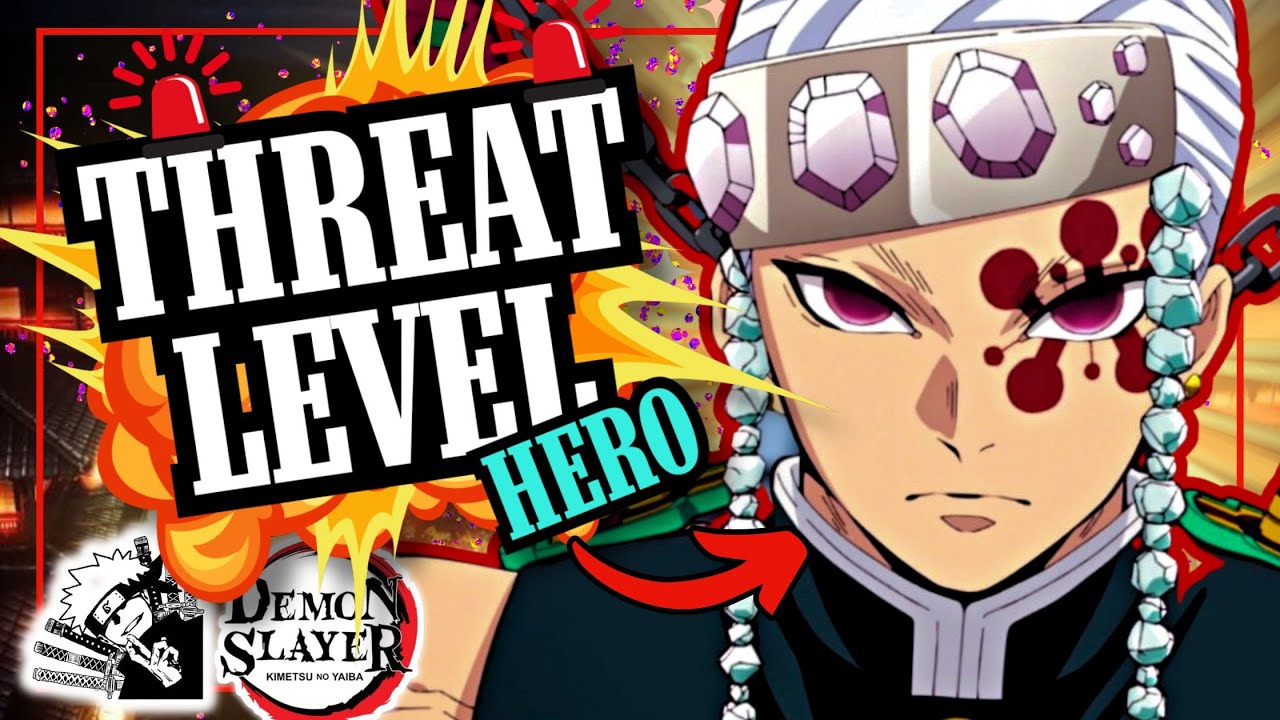 How Strong Is Tengen Uzui Really? | Demon Slayer Power Ranking - YouTube