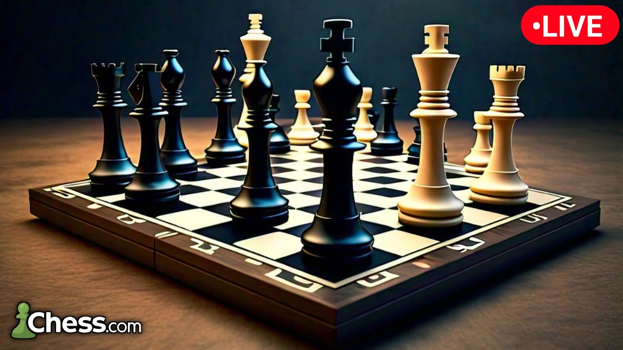 🔴LIVE chess gameplay, Come-on guys let's play together. - YouTube