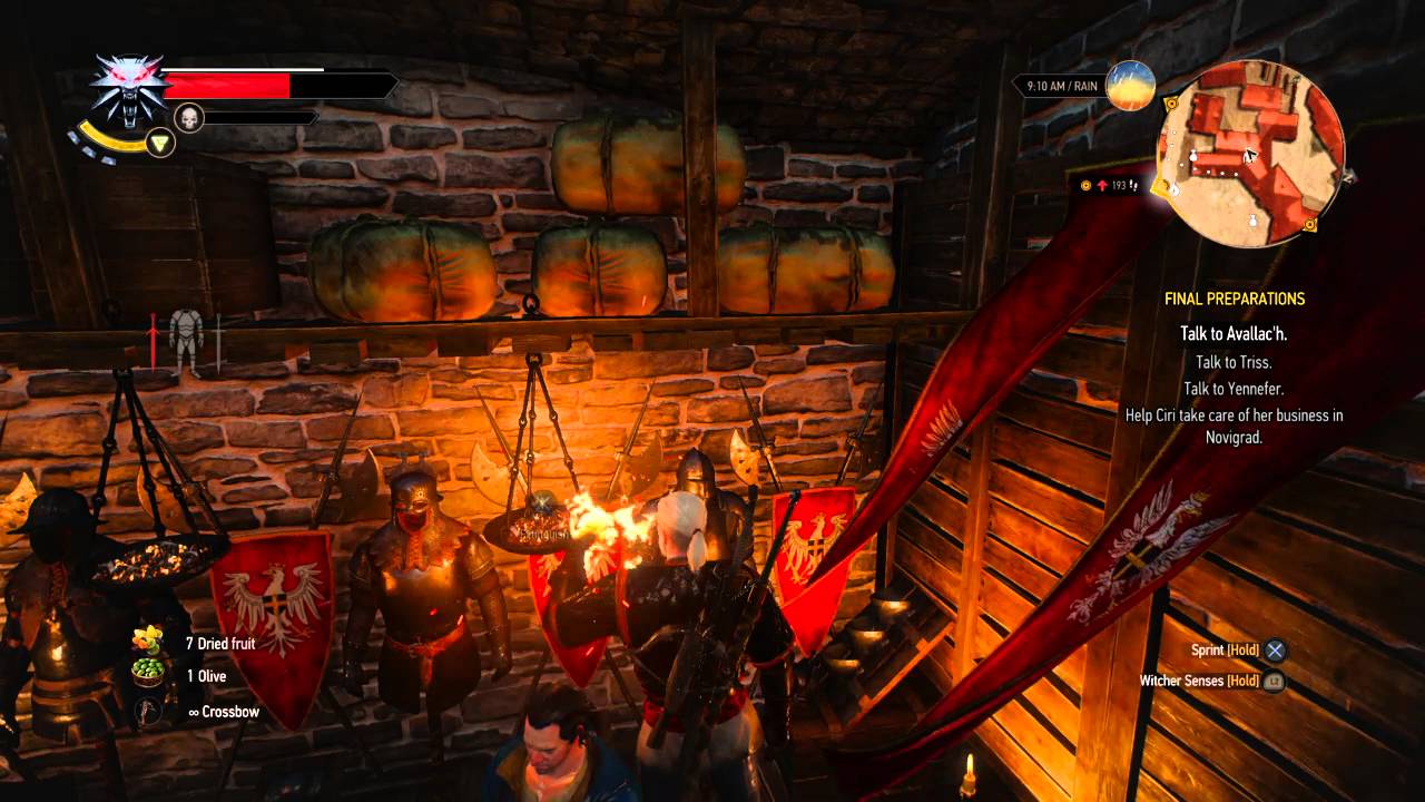 The Witcher 3 Wild Hunt:Hierarch Square - YouTube