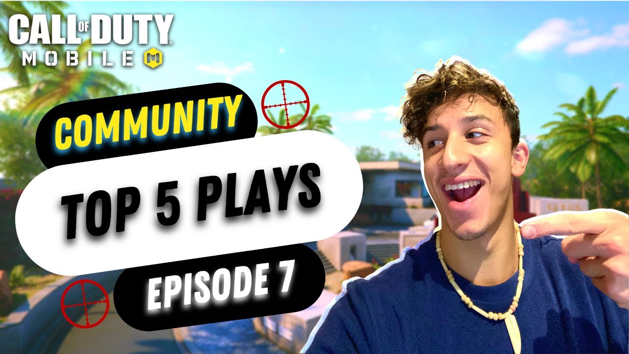 Top 5 BEST COMMUNITY Weekly Plays (Ep. 7) CODM - YouTube