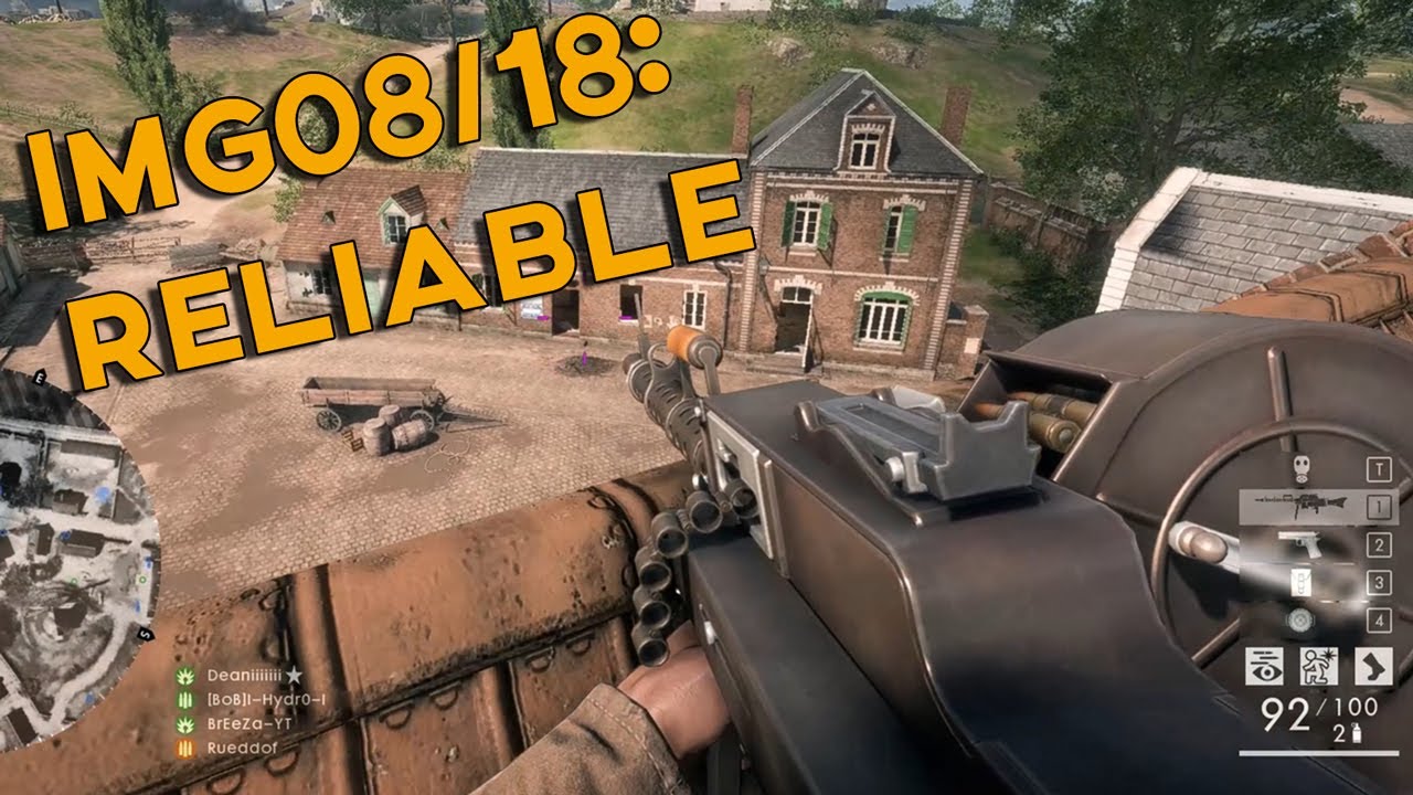 Battlefield 1 - The lMG08/18 (2020) - "Reliable" - YouTube