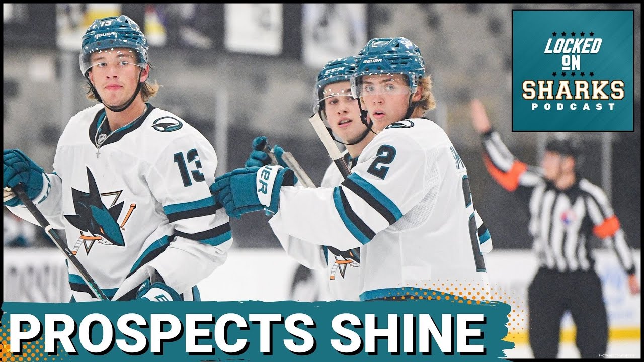 Macklin Celebrini, Will Smith, And Quentin Musty Shine For San Jose ...