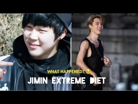 Jimin extreme diet and struggles. - YouTube