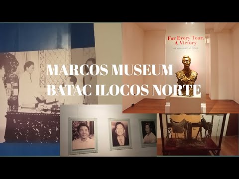 Marcos Museum in Batac Ilocos Norte - YouTube
