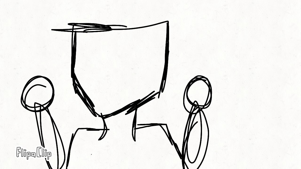 A rough draft of animation - YouTube