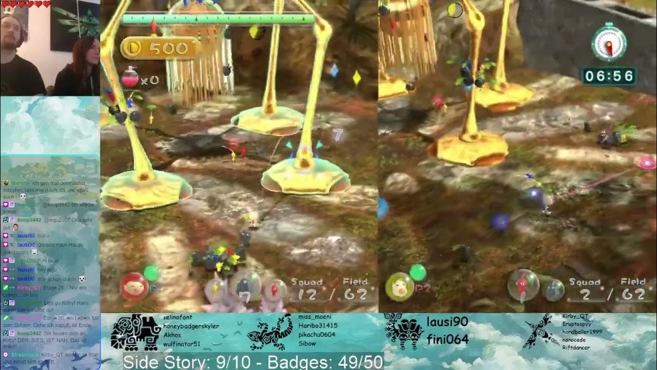 Pikmin 3 Deluxe - Olimar's Comeback (Coop) - Part 75 - YouTube