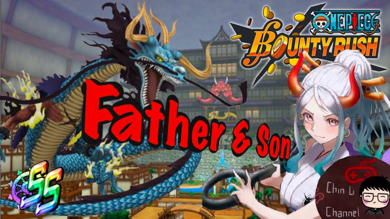 Kaido 5★ & Yamato 5★ - Father & Son | One Piece Bounty Rush | OPBR ...