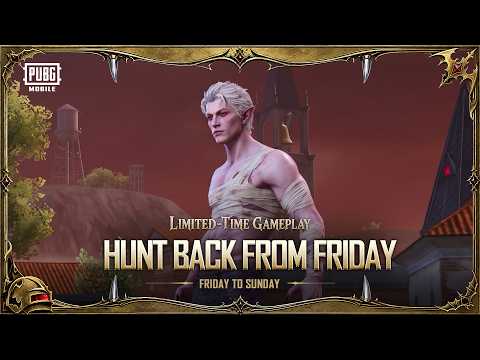 PUBG MOBILE | LIMITED-TIME GAMEPLAY Victor's Week