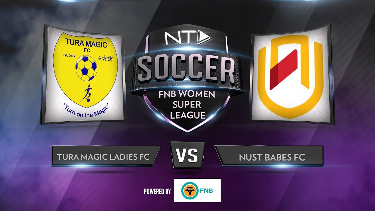 Tura Magic Ladies FC vs Nust Babes FC - YouTube