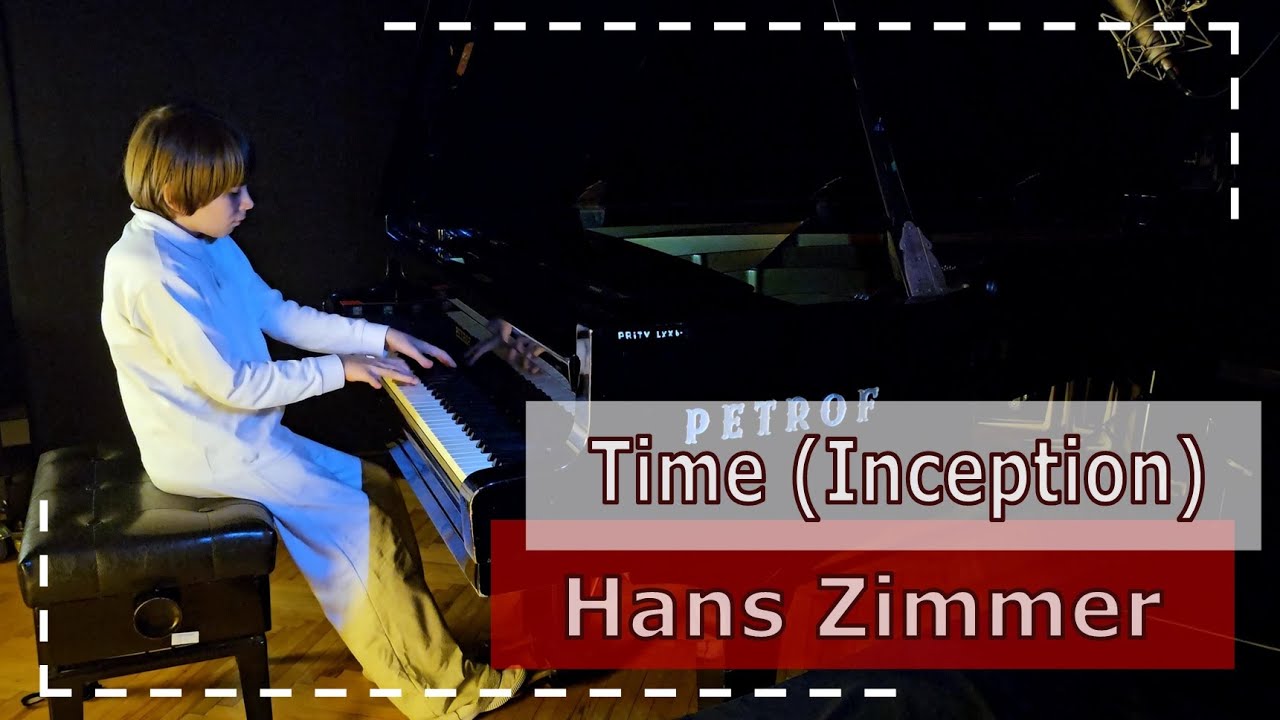 Time - Hans Zimmer - (piano solo by Jan) - YouTube