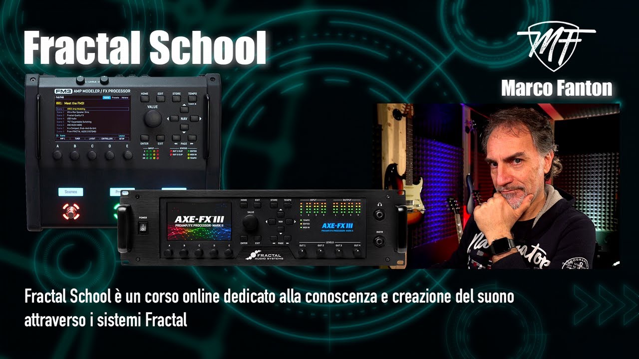 Fractal School - Introduzione - #1 - YouTube