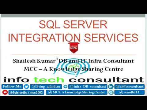 #onlineclasses SSIS - SQL Server #integration #service - basic and Key words @1dbconsultant ...