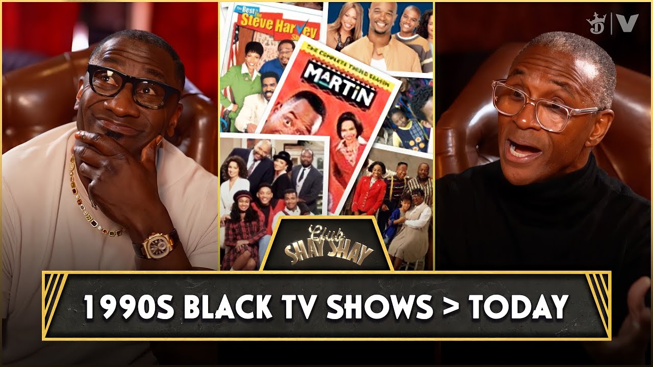 Black TV Will Never Be Like The 1990s With Martin, Living Single or In ...