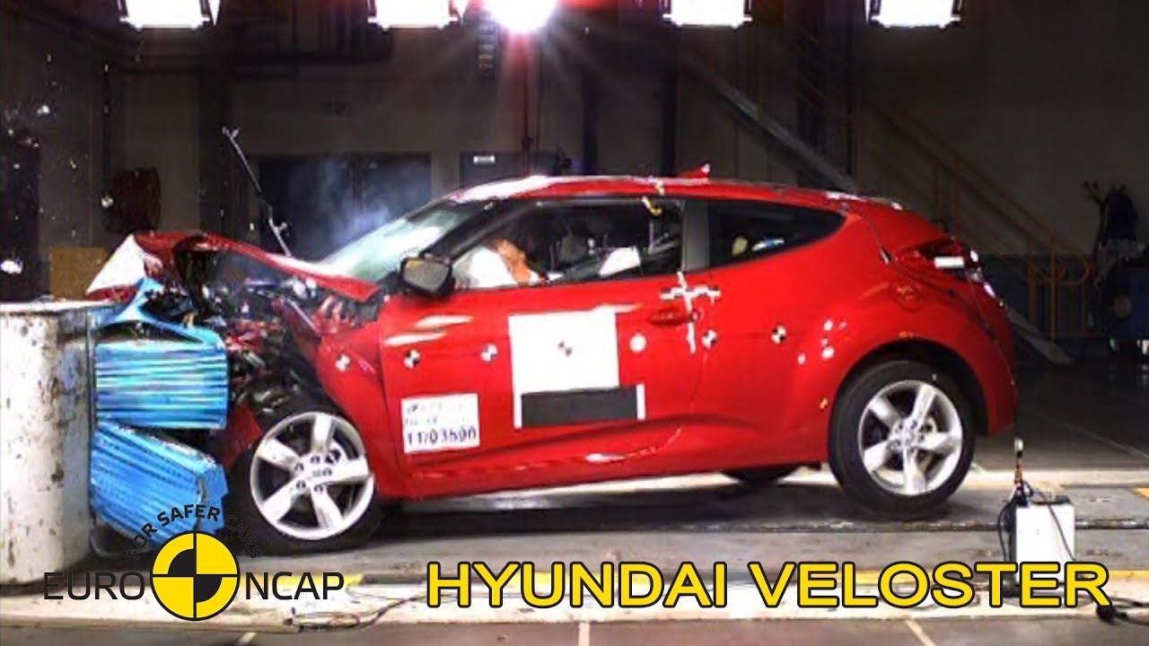 Hyundai Veloster Crash Test Euro NCAP | 2011 Ratings - YouTube