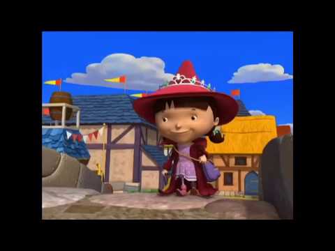 Treehouse tv Mike the Knight 2012 Commercial