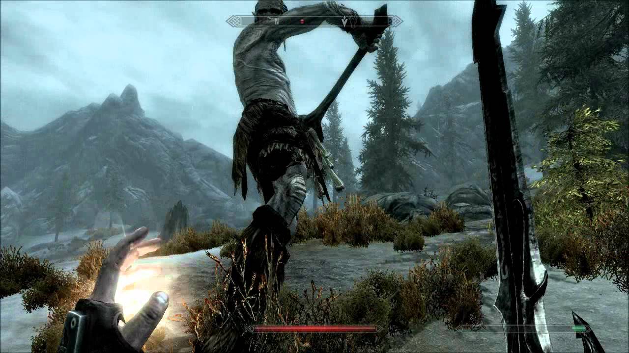 Skyrim - Giant Space Program - YouTube
