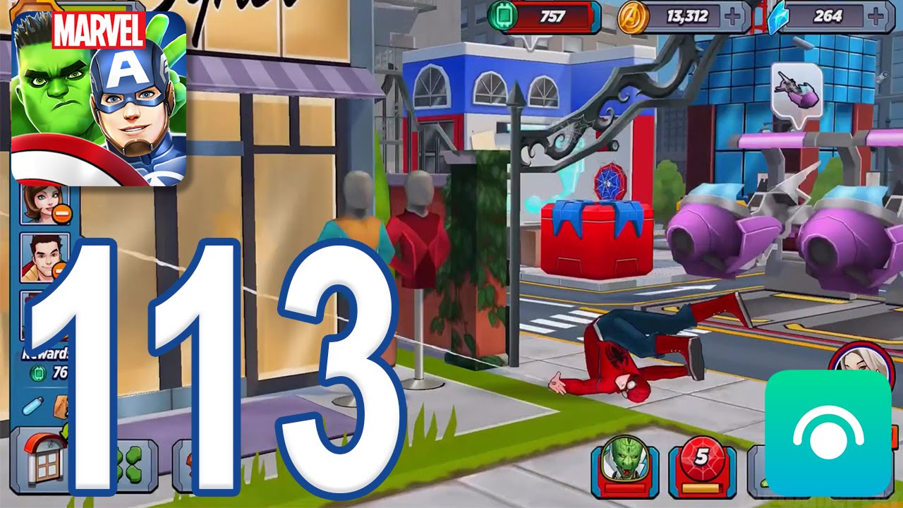 MARVEL Avengers Academy - Gameplay Walkthrough Part 113 - Level 21 (iOS ...