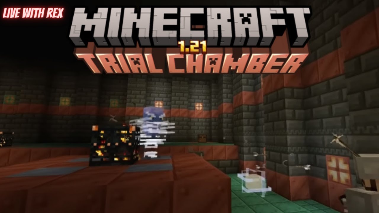 FINALLY 1.21 TRIAL CHAMBER UPDATE IS HERE LET'S EXPLORE EVERYTHING... # ...