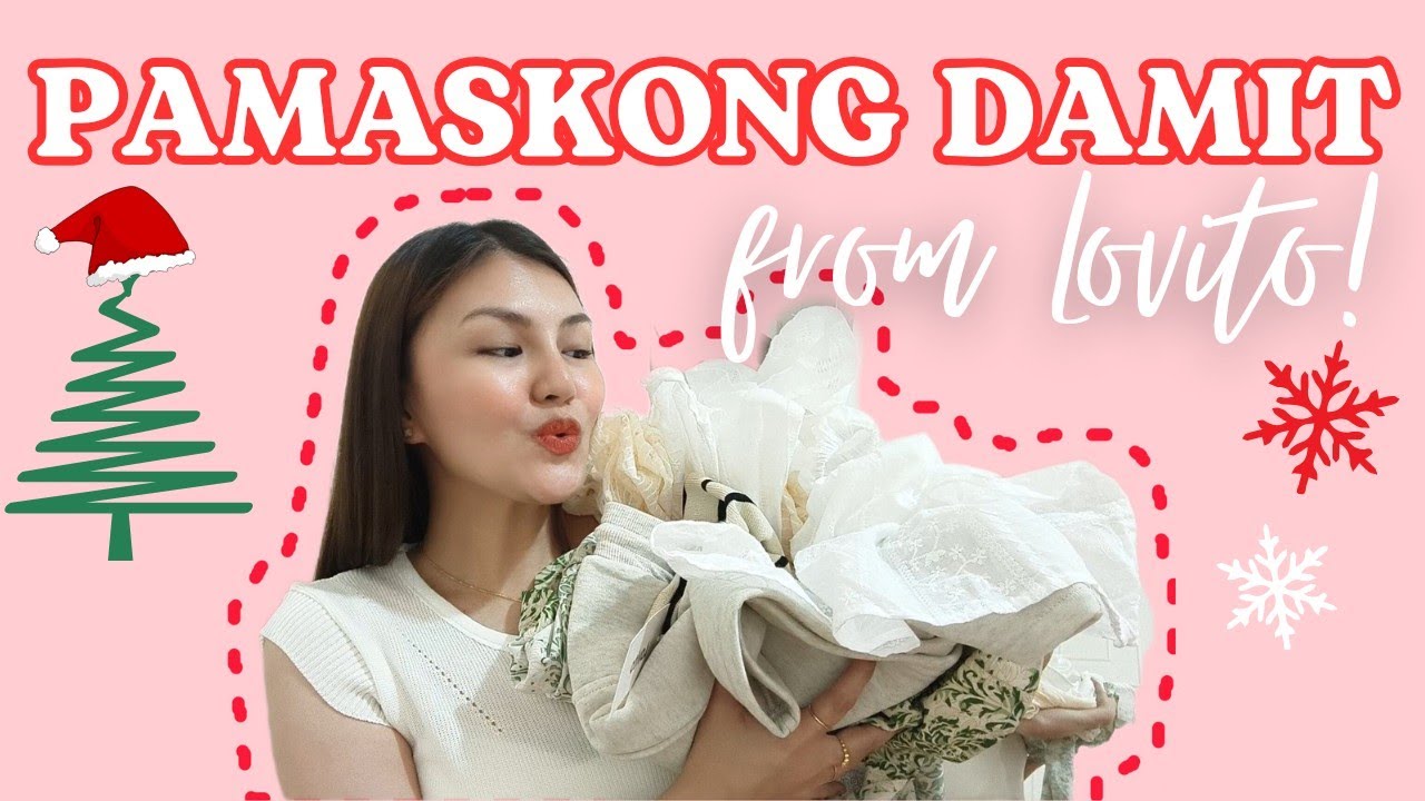DAMIT PAMASKO FROM SHOPEE + DISCOUNT VOUCHERS! - YouTube