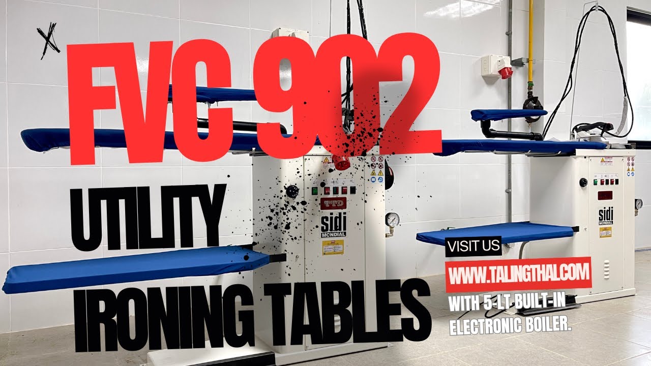 FVC 902 Electrically heated vacuum and air-blowing table - YouTube