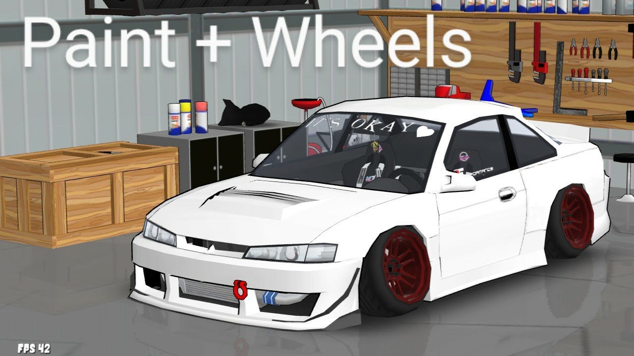 Best car color combos in FR legends - YouTube