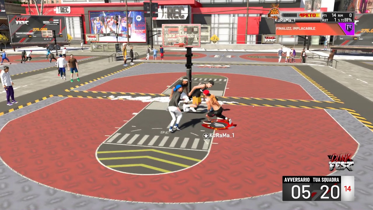 NBA 2K20 Slasher - YouTube