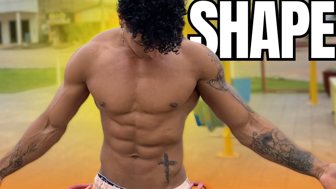 Shape Natural estético na Calistenia - Dicas - YouTube