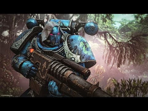 Warhammer 40000 SPACE MARINE 2 PVP Sniper Heretic 26-7#spacemarine2 # ...