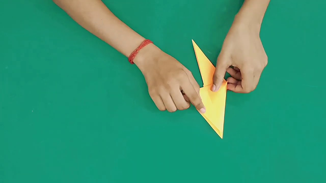 Flapping bird paper origami # bird paper craft # - YouTube