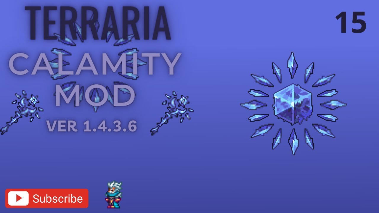 Terraria - Calamity mod let's play - Expert mode - Part 15 - Cryogen ...