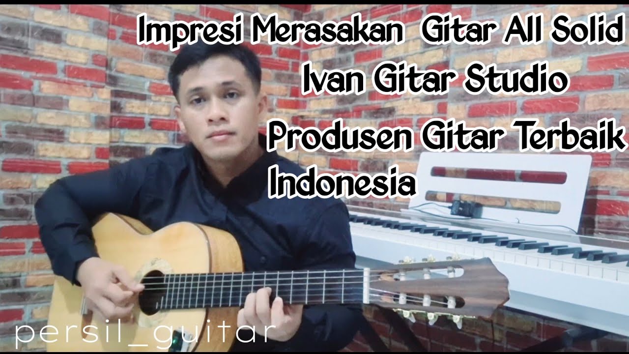 Gitar Terbaik Karya Anak Bangsa Review Jujur , Ivan Gitar Studio ( IGS ) - YouTube