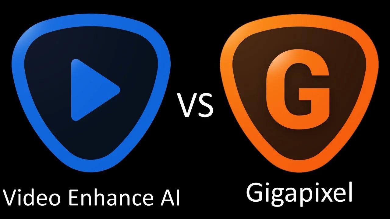 Topaz Video Enhance AI vs Topaz Gigapixel AI (4K Comparison) - YouTube