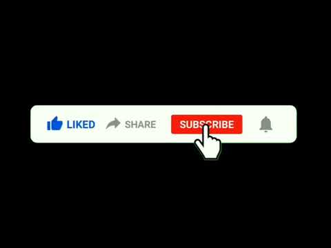 Black screen like,share and subscribe button and bell icon video. No ...