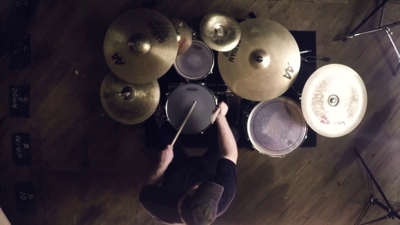 ETERNAL VOID - Suspended Animation (Official Drum Playthrough) - YouTube