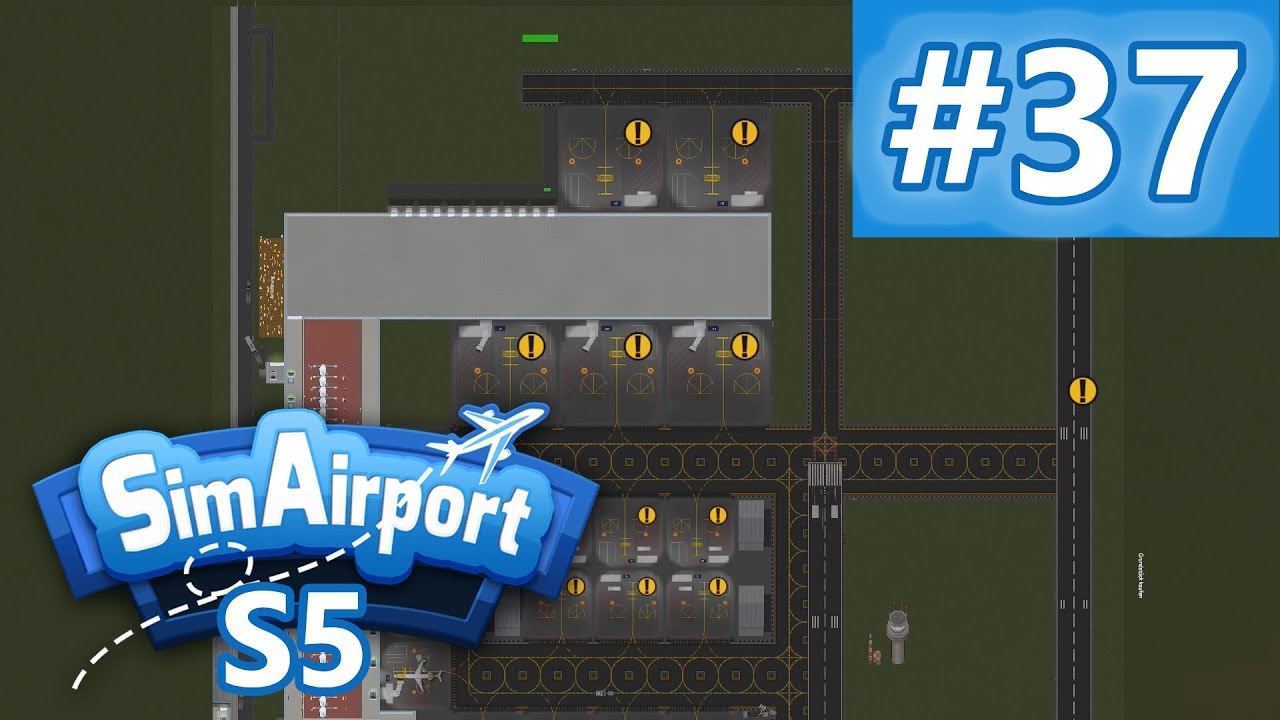 Erste Schritte für die Remote Gates 🛩Let's Play Sim Airport Edge S5E37 ...