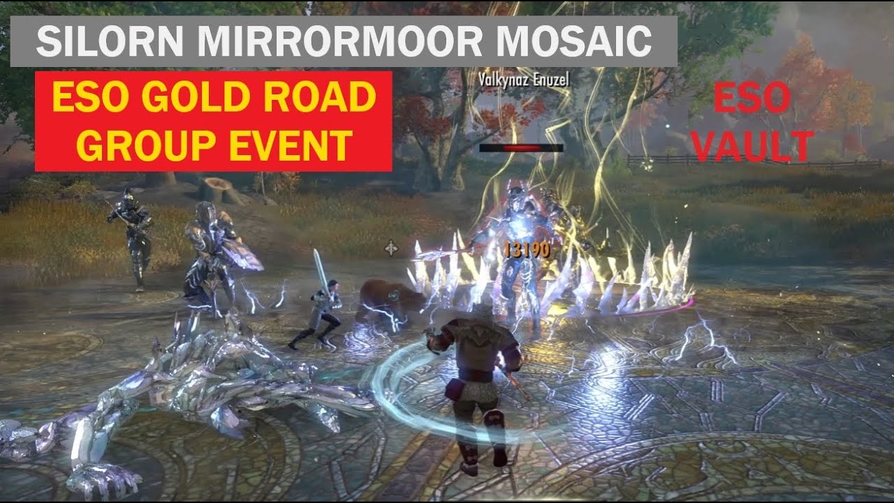 ESO Gold Road Group Event - YouTube